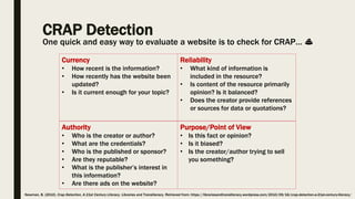 Improving research skills | PPTX