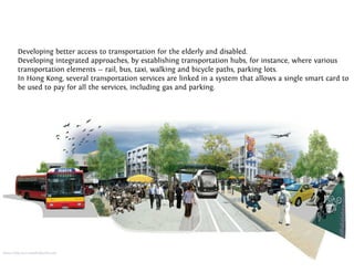 Improving & restoring urban infrastructure