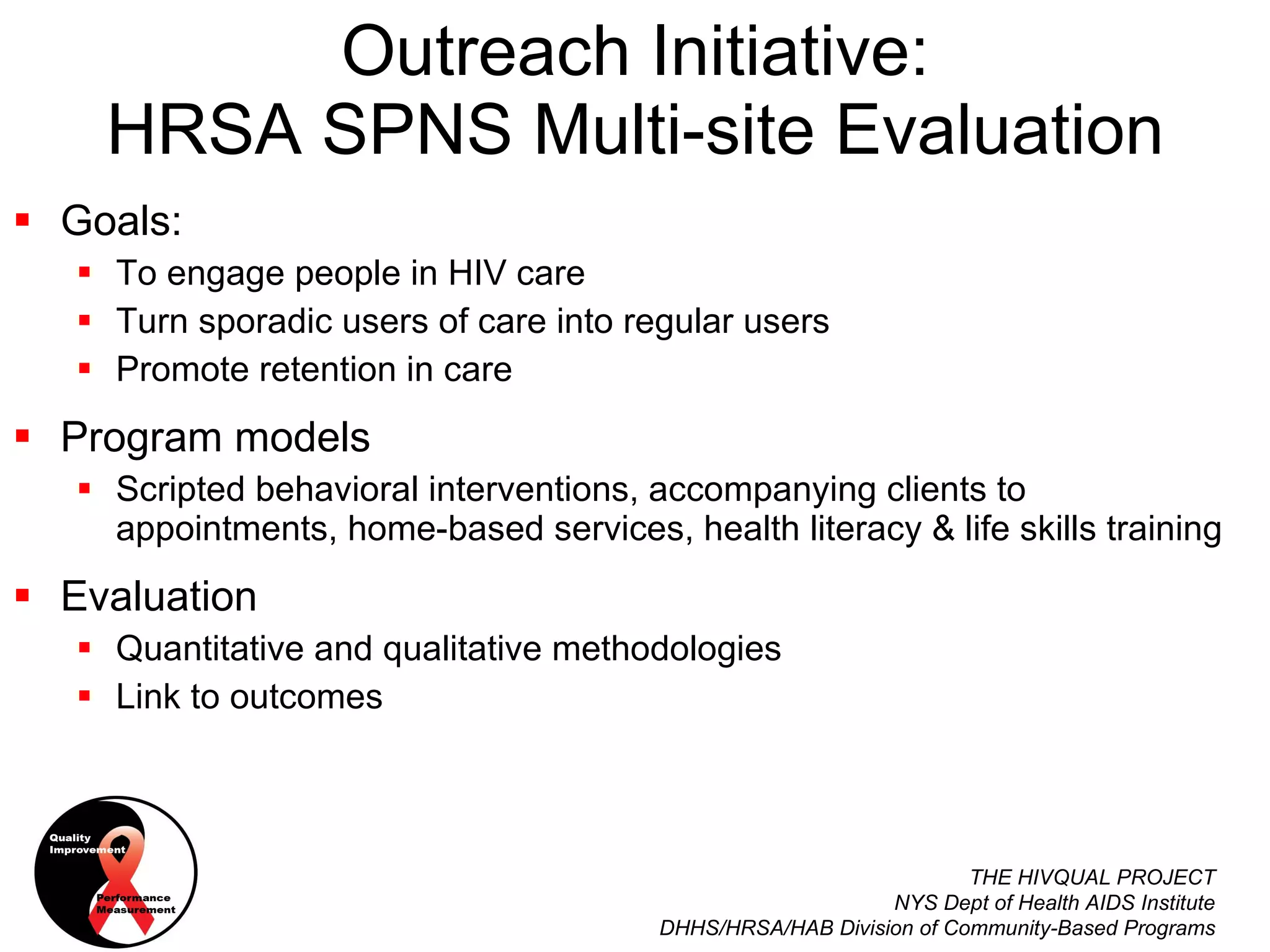 Improving retention of hiv patients in care | PPT