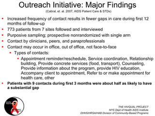 Improving retention of hiv patients in care | PPT