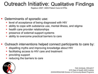 Improving retention of hiv patients in care | PPT