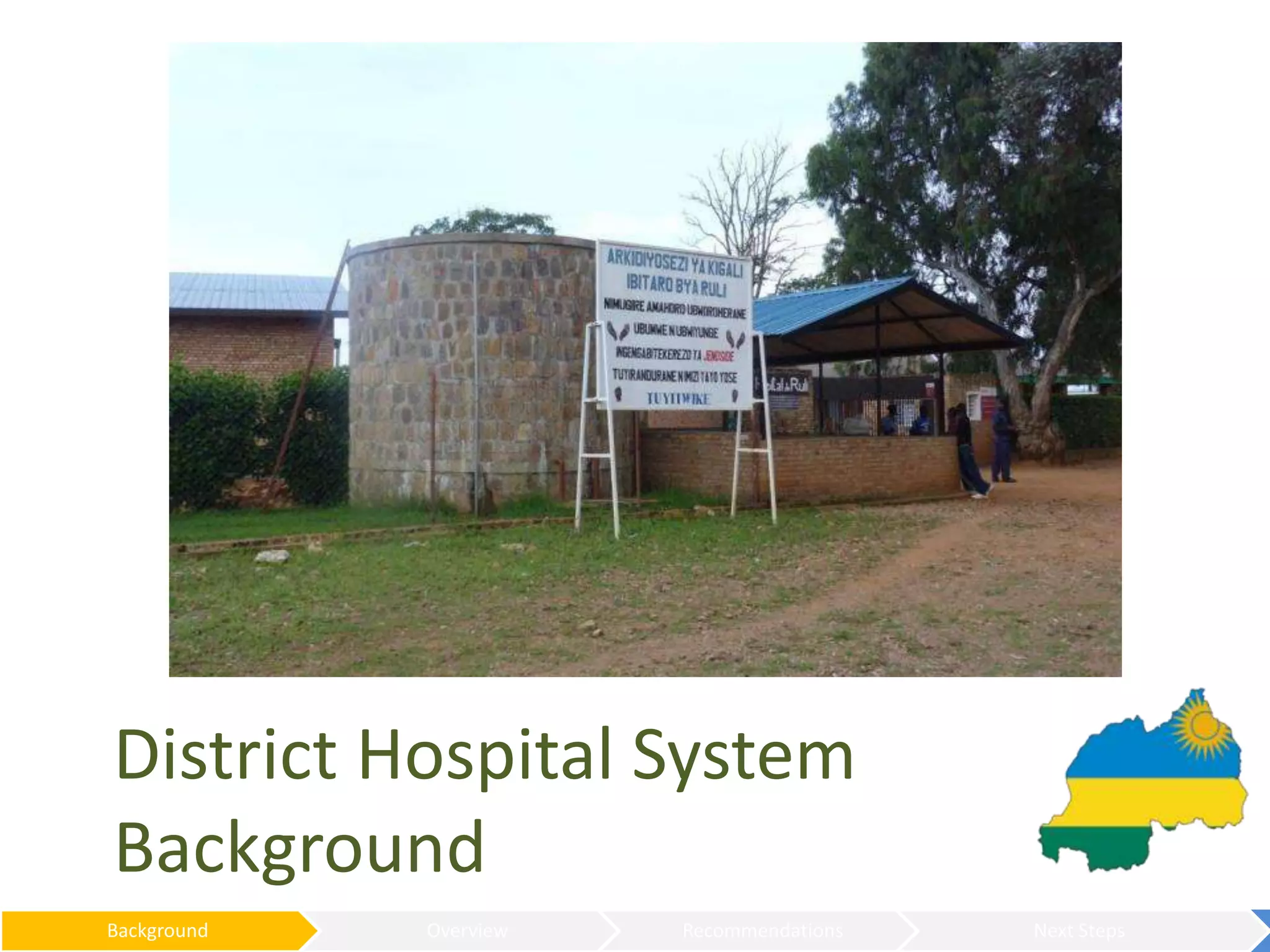 Improving ruli district hospital's patient referral system, final, 4.12.11