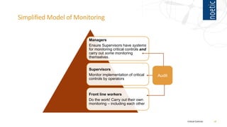 Improving safety by focusing on critical controls | PPTX