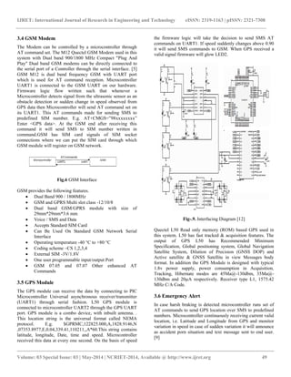 Improving safety with obstacle detection and track following car using sensor, gps and gsm | PDF