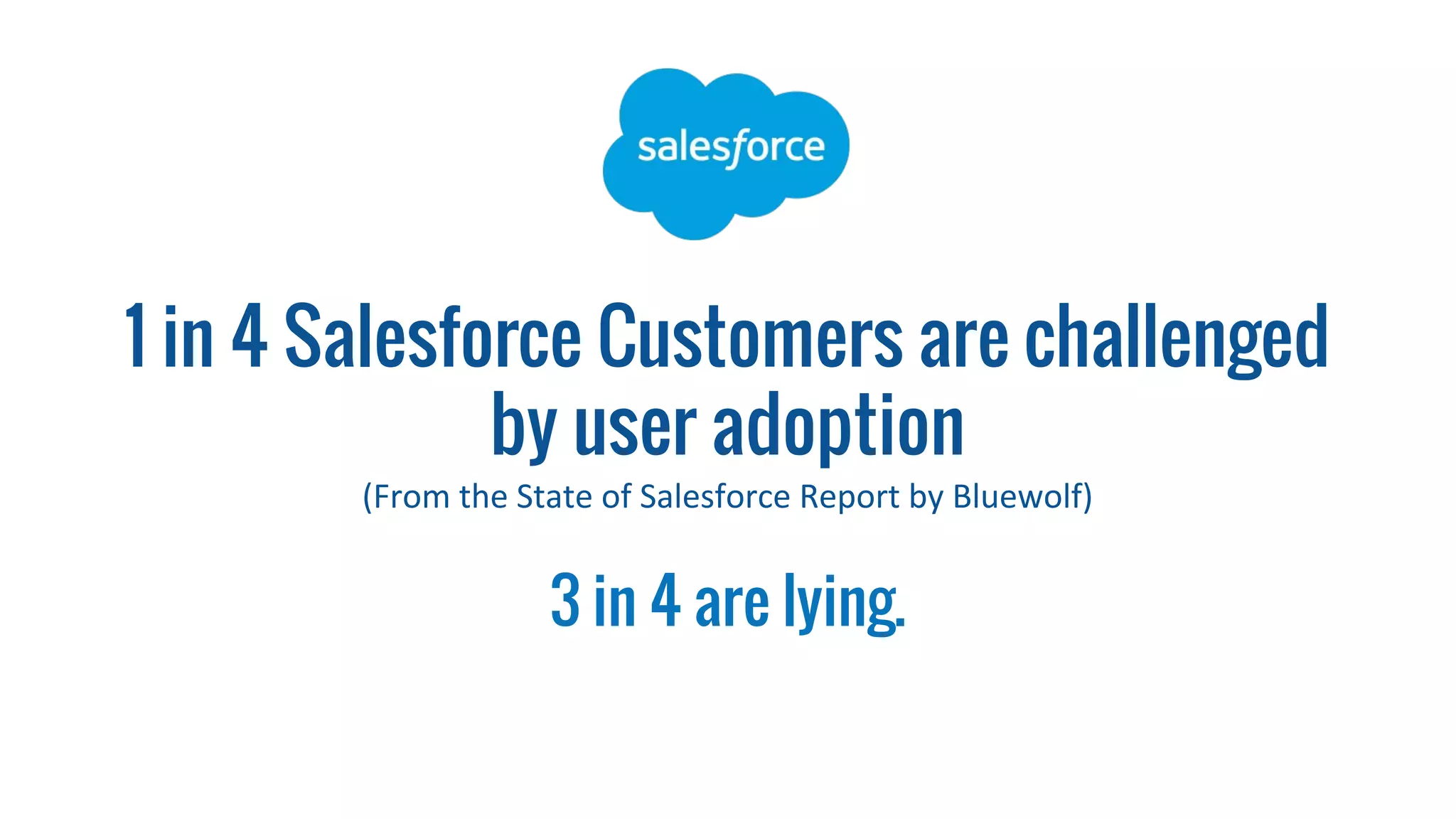 Improving Salesforce User Adoption Pdf