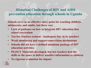 Improving School Environment to Boost Retention in Uganda | PDF