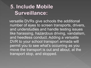 Update your school security for our safety generation | PPTX