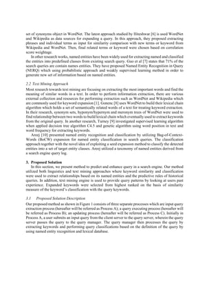 Improving search result via search keywords and data classification similarity | PDF