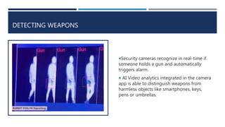 Improving security at airports using AI | PPTX