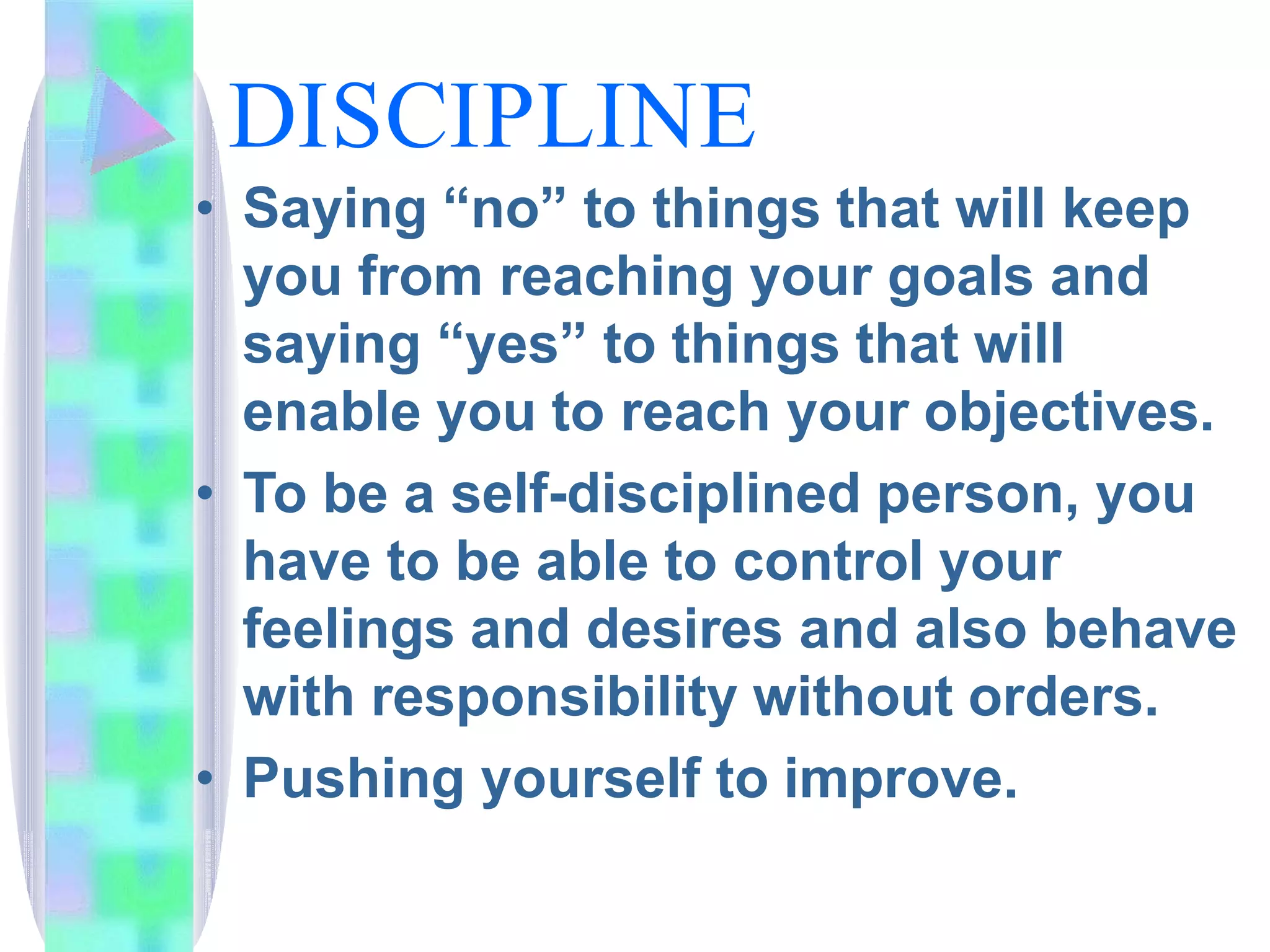 Improving Self Discipline.pptx