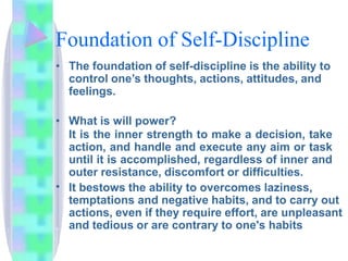 Improving Self Discipline.pptx
