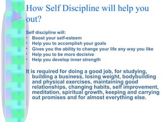 Improving Self Discipline.pptx