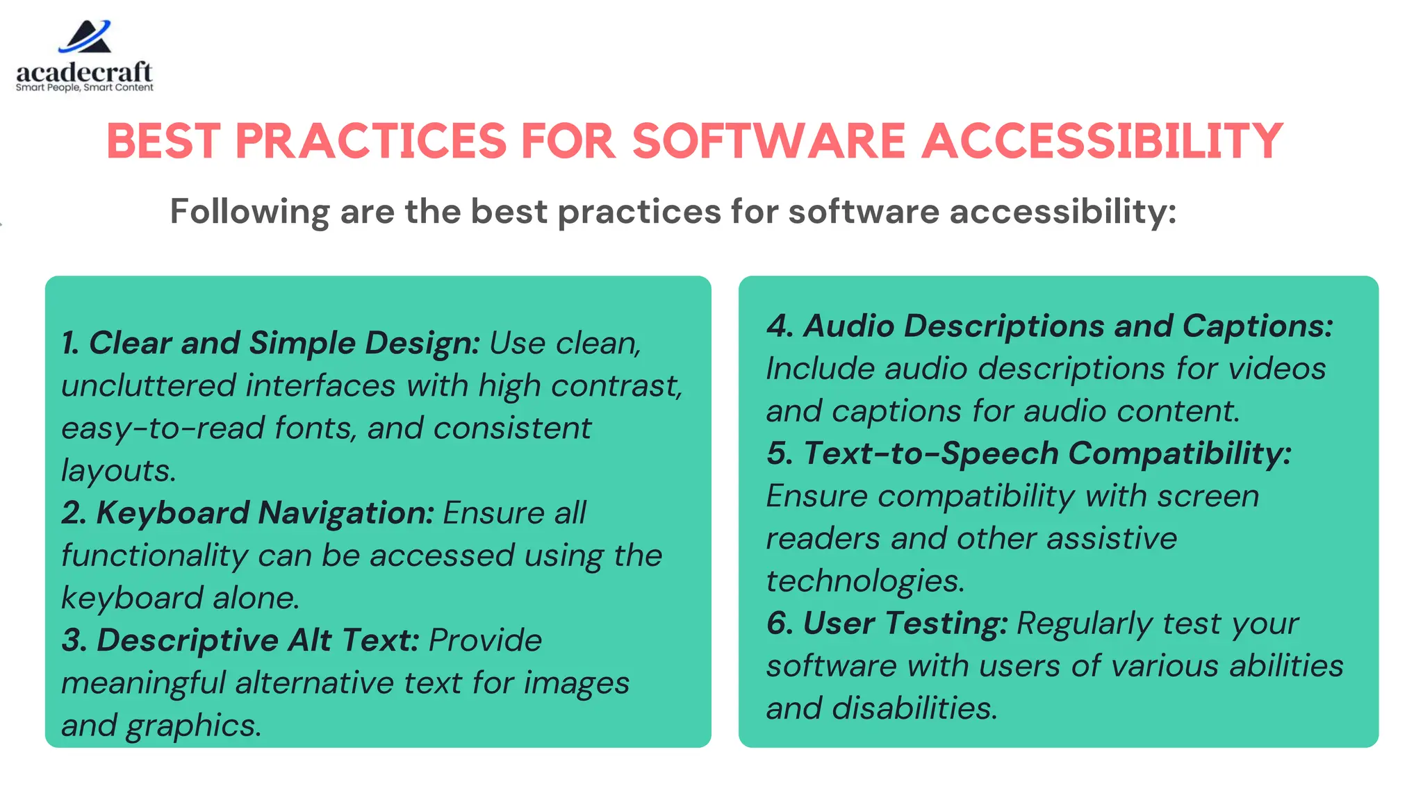 Improving Software Accessibility Best Practices and Solutions.pptx