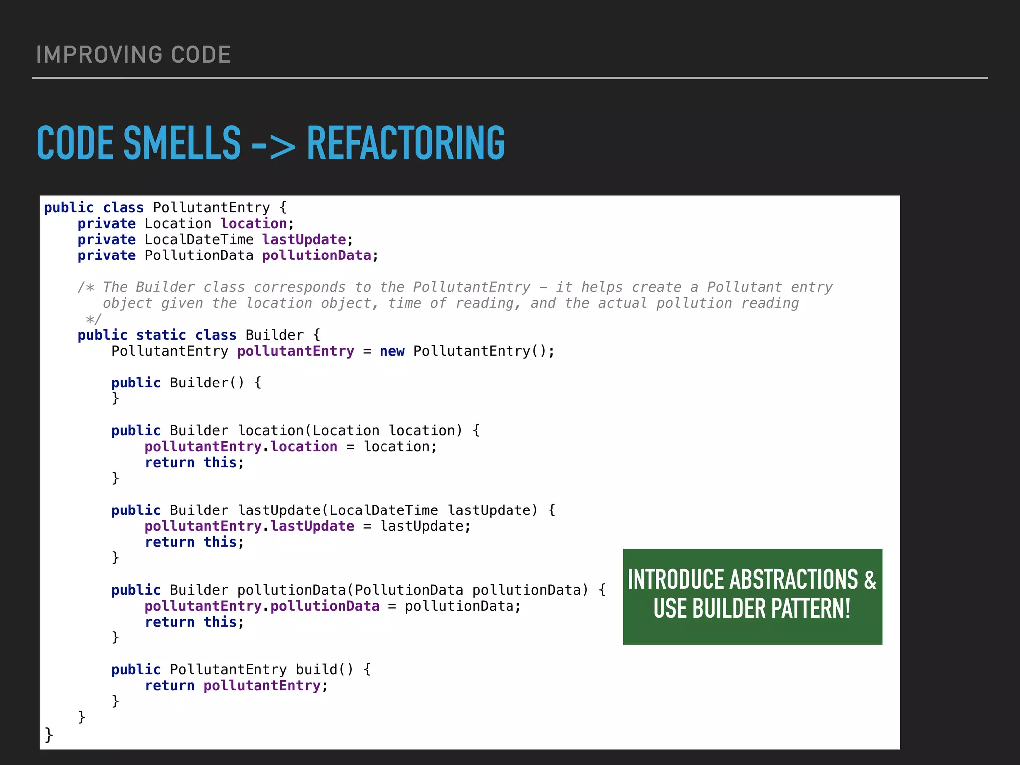 Refactoring And Restructuring Improving The Code And Structure Of Software Ppt 
