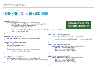 Refactoring & Restructuring - Improving the Code and Structure of ...