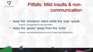 Improving software development at scale - promise and pitfalls #llkd14 ...