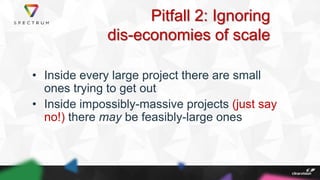 Improving software development at scale - promise and pitfalls #llkd14 ...