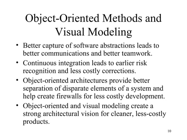 Improving software economics | PPT