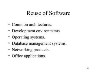 Improving software economics | PPT