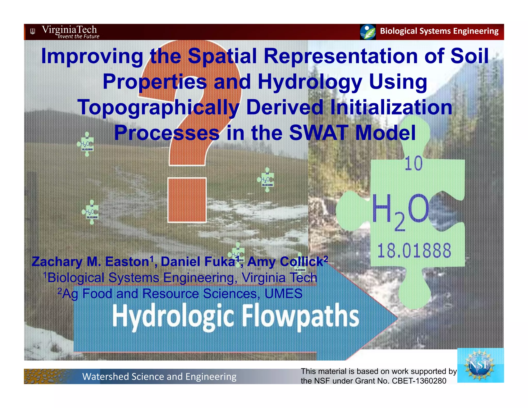 Improving Spatial Representation Easton Ppt