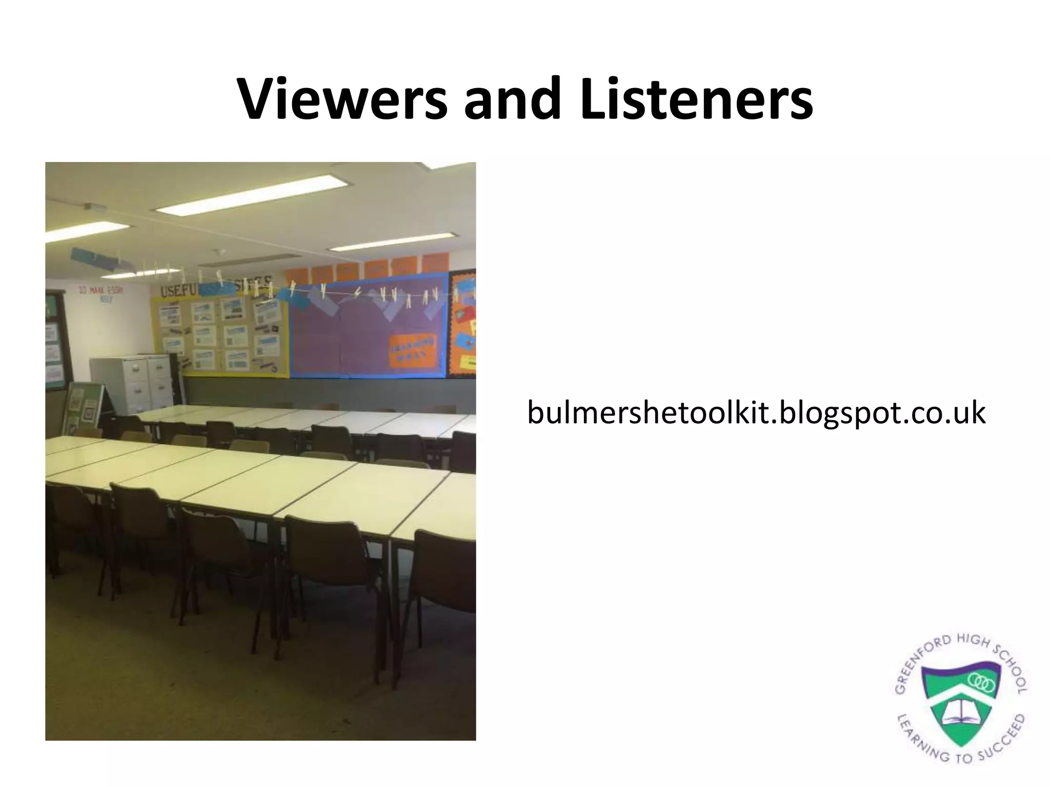 Improving speaking and listening through collaborative learning teach ...