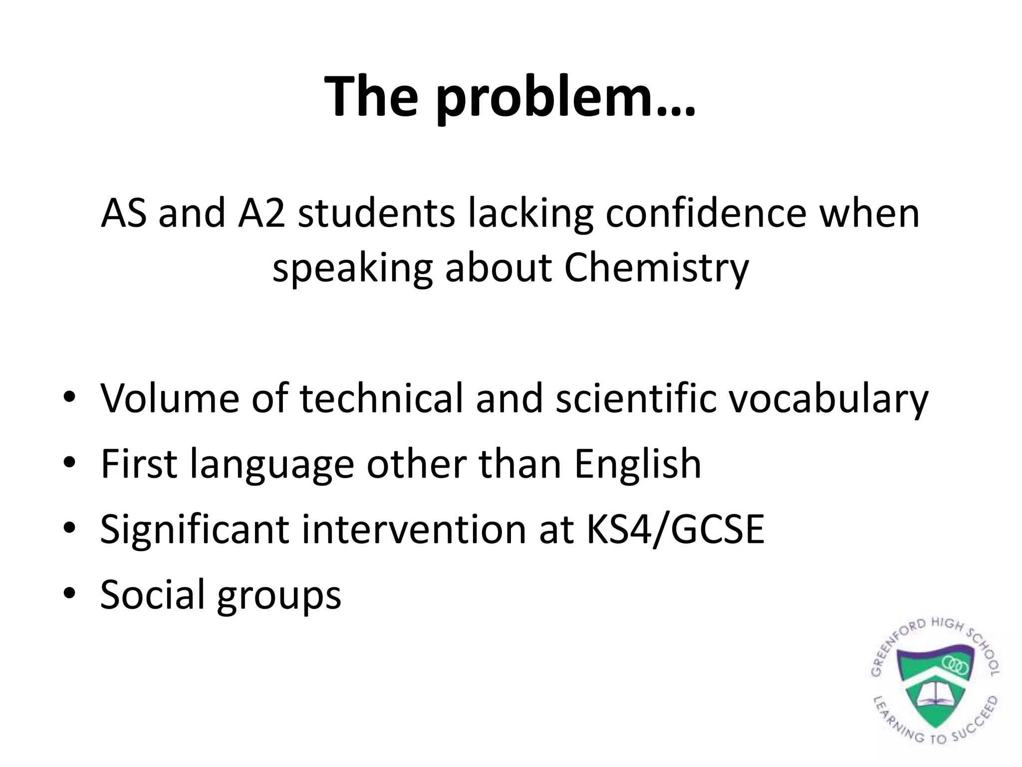 Improving speaking and listening through collaborative learning teach ...