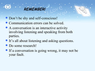 Improving speaking skills | PPT