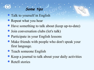 How To Improve English Speaking Skills