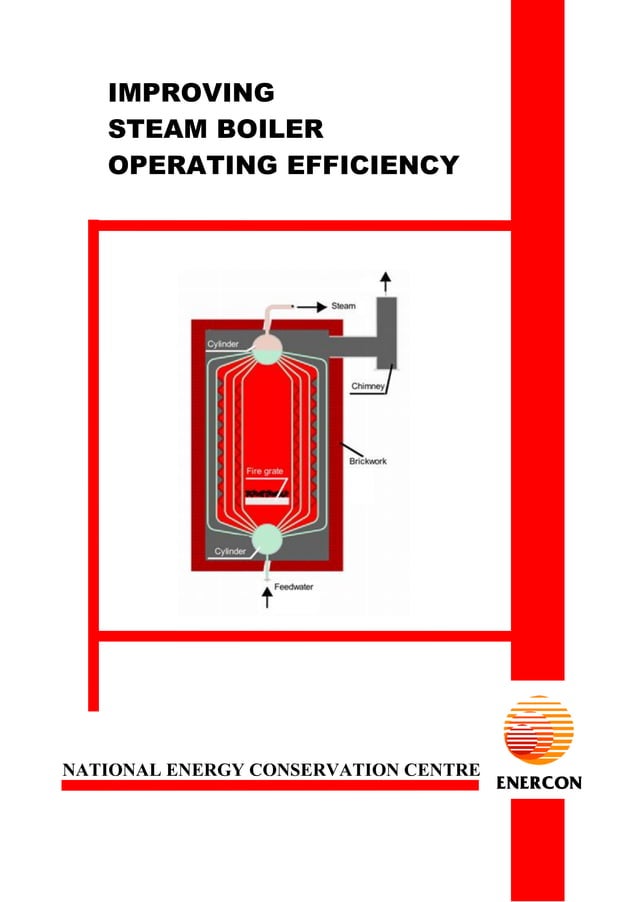 Improving steam boiler operating efficiency | PDF