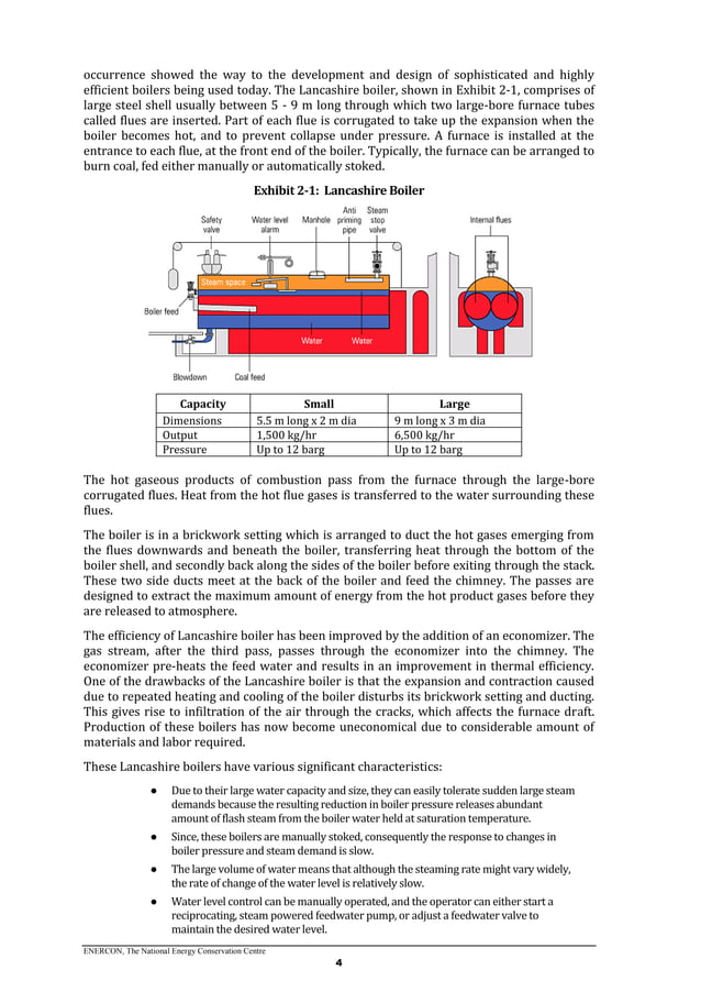 Improving steam boiler operating efficiency | PDF