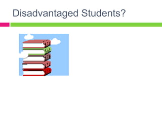 Improving Student Achievement For Economically Disadvantaged Students | PPT