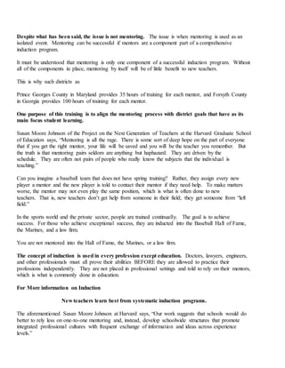 Improving student achievement is very simple Part 1 | PDF