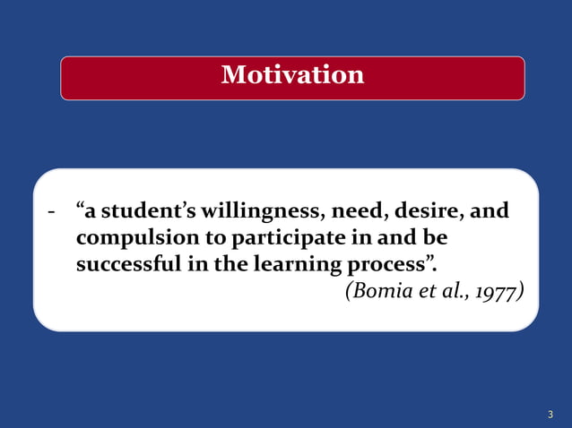 Improving Student Learning Motivation Through Interaction_2017 | PPT