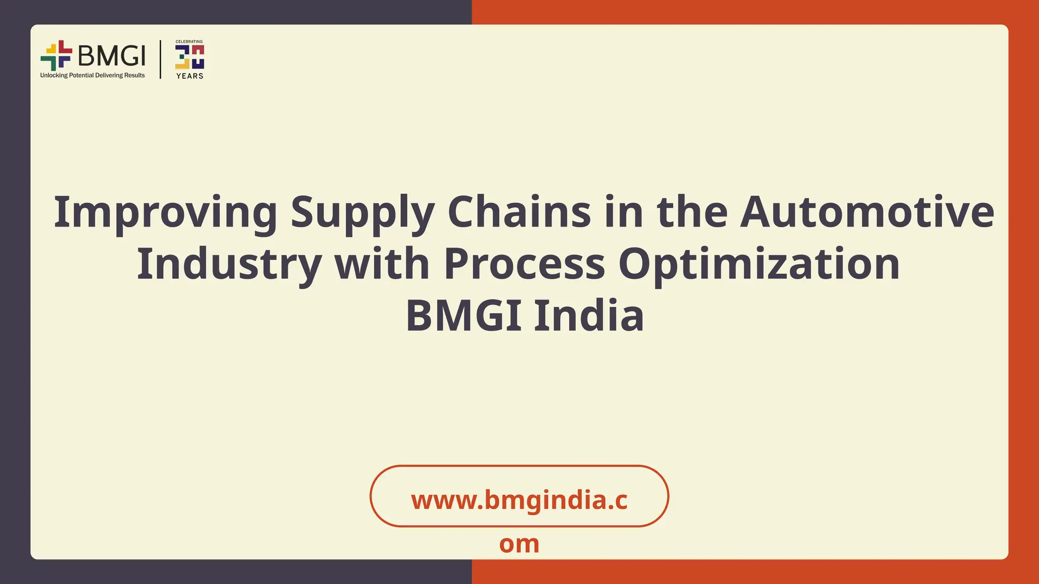 Improving Supply Chains in the Automotive Industry with Process ...