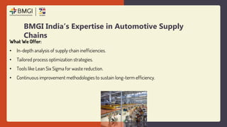 Improving Supply Chains in the Automotive Industry with Process ...