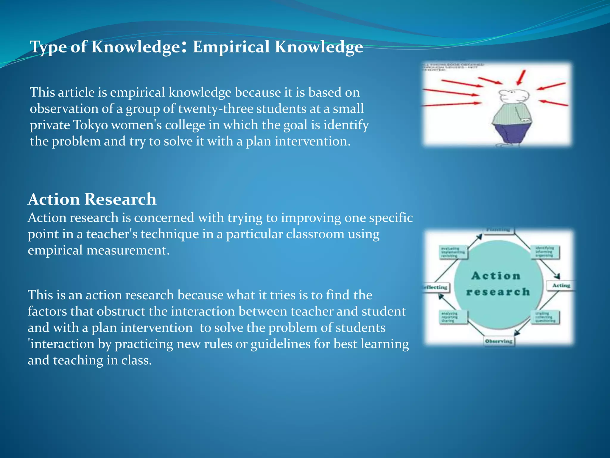 Improving Teacher-Student Interaction Analysis | PPTX