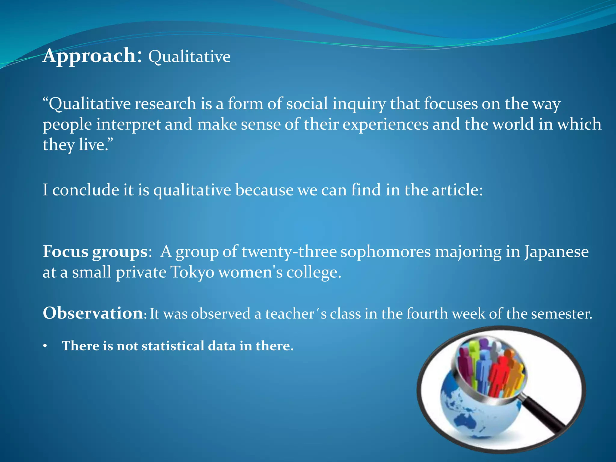 Improving Teacher-Student Interaction Analysis | PPTX