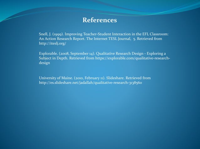Improving Teacher-Student Interaction Analysis | PPTX