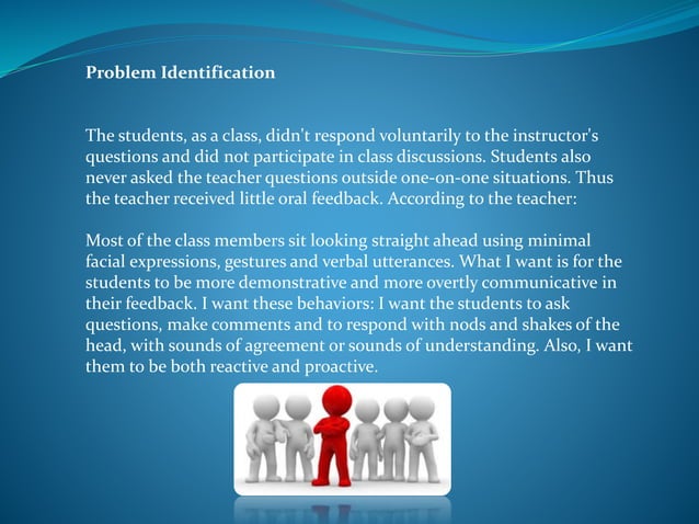 Improving Teacher-Student Interaction Analysis | PPTX
