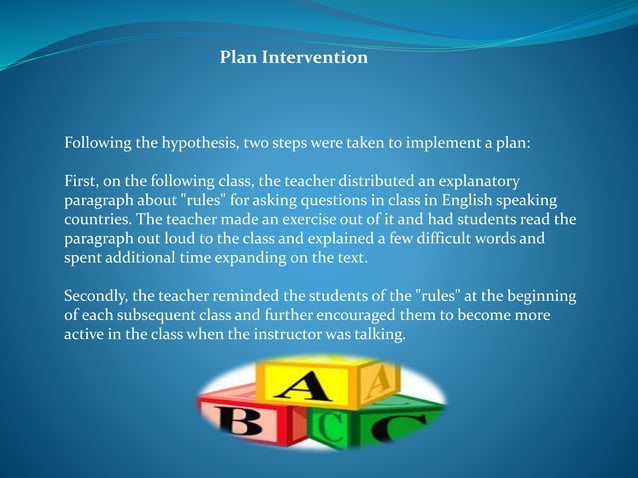 Improving Teacher-Student Interaction Analysis | PPTX