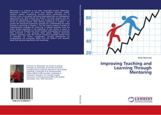 Improving Teaching and Learning Through Mentoring | PDF