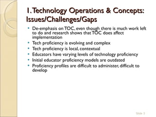 Improving technologyfacilitationandleadership | PPT | Professional ...