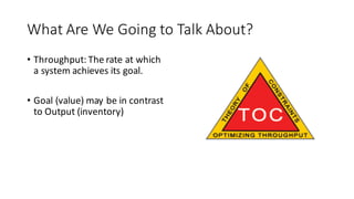 Improving Test Team Throughput via Architecture by Dustin Williams | PPT