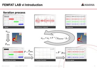 Improving the assessment quality of a fatigue analysis | PPT