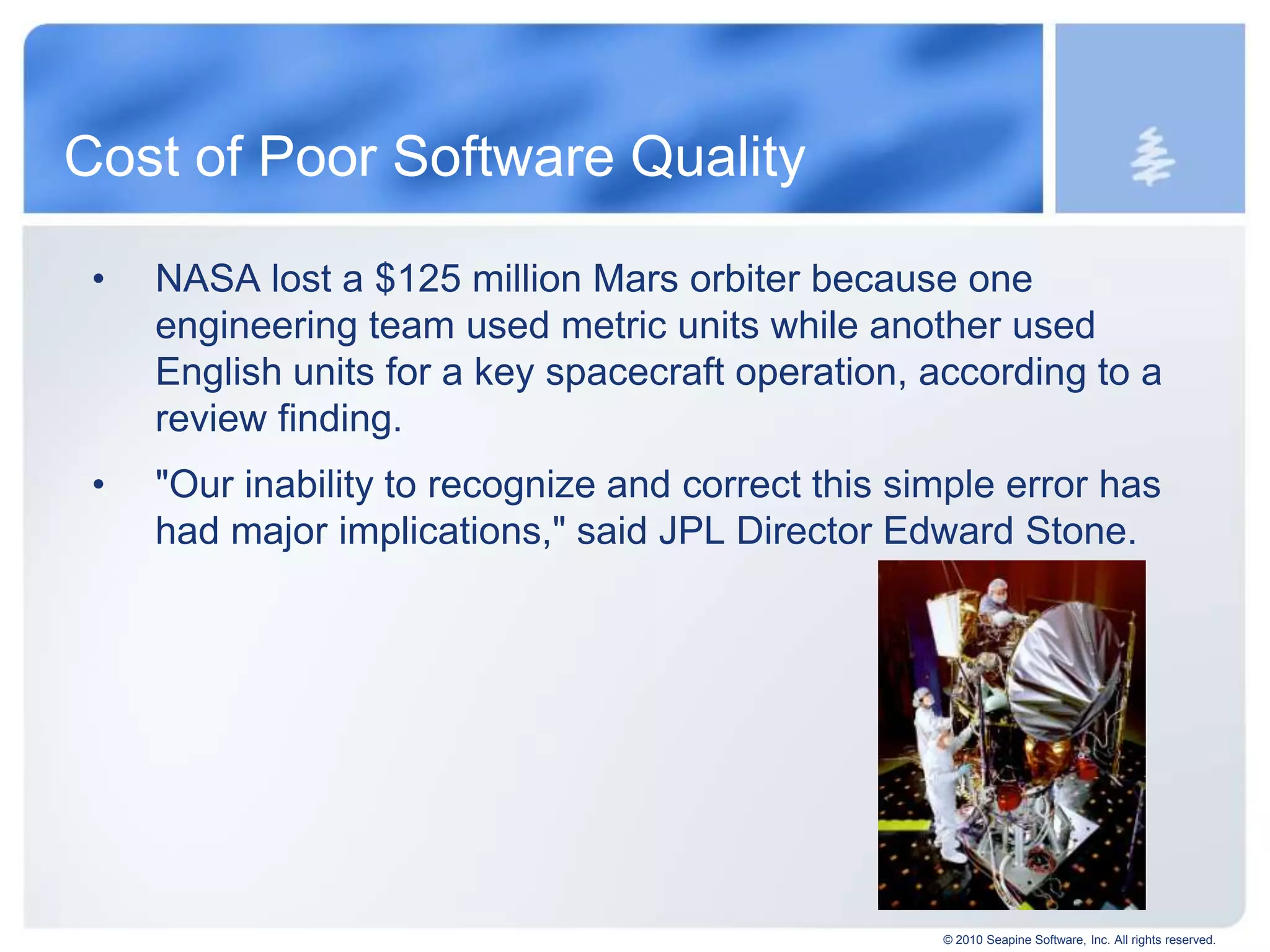 Improving the Development Lifecycle with a Quality-Centric Approach | PPT Improving the Development Lifecycle with a Quality-Centric Approach | PPT