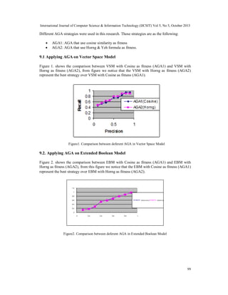 Improving the effectiveness of information retrieval system using adaptive genetic algorithm | PDF