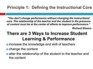 Improving the instructional core | PPTX