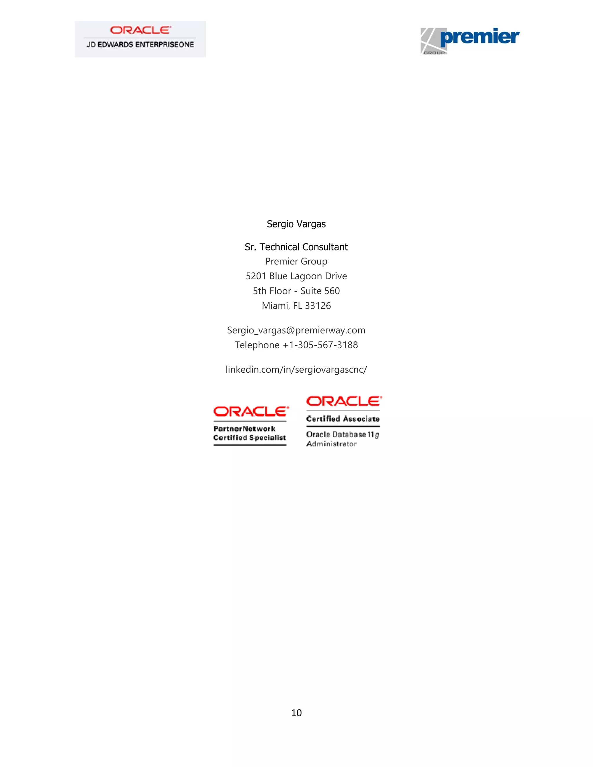 Improving the Oracle JDEdwards Enterpriseone Workflow approval process ...