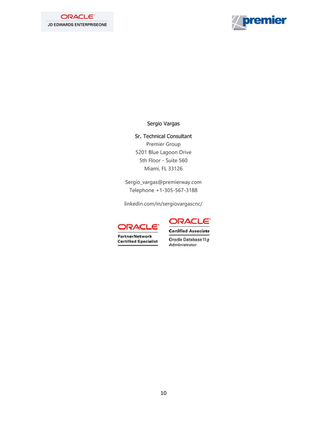 Improving the Oracle JDEdwards Enterpriseone Workflow approval process in 9.1 | PDF | Computing ...