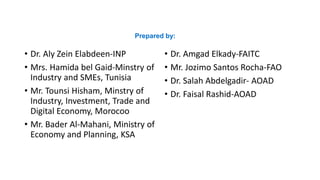 Improving the palm date SMEs competitiveness | PDF | Agriculture | Industries